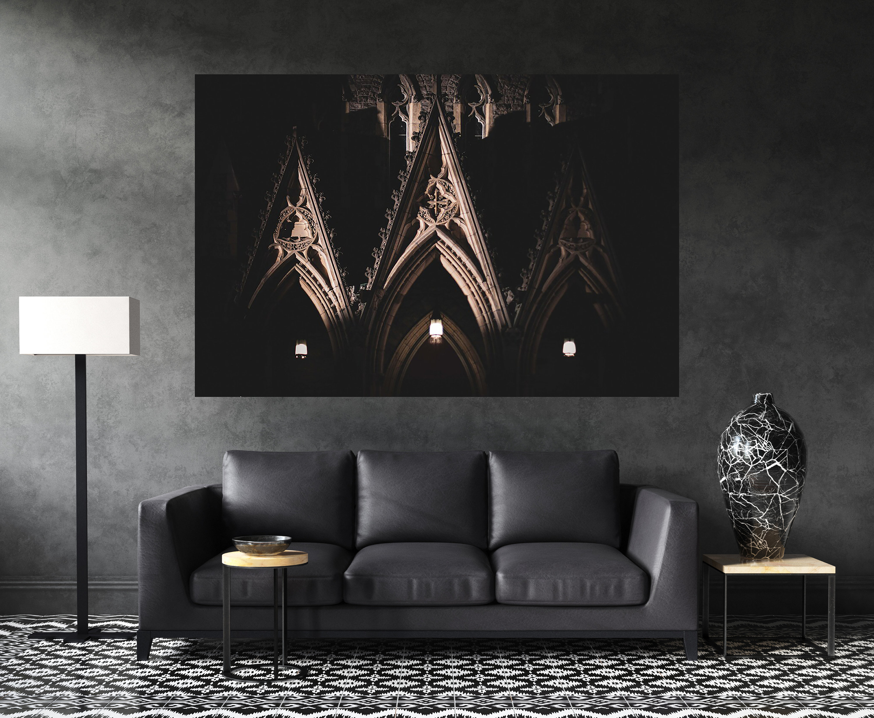 Gothic Cathedral Decor, Cathedral Wall Art, Cathedral Print, Gothic ...