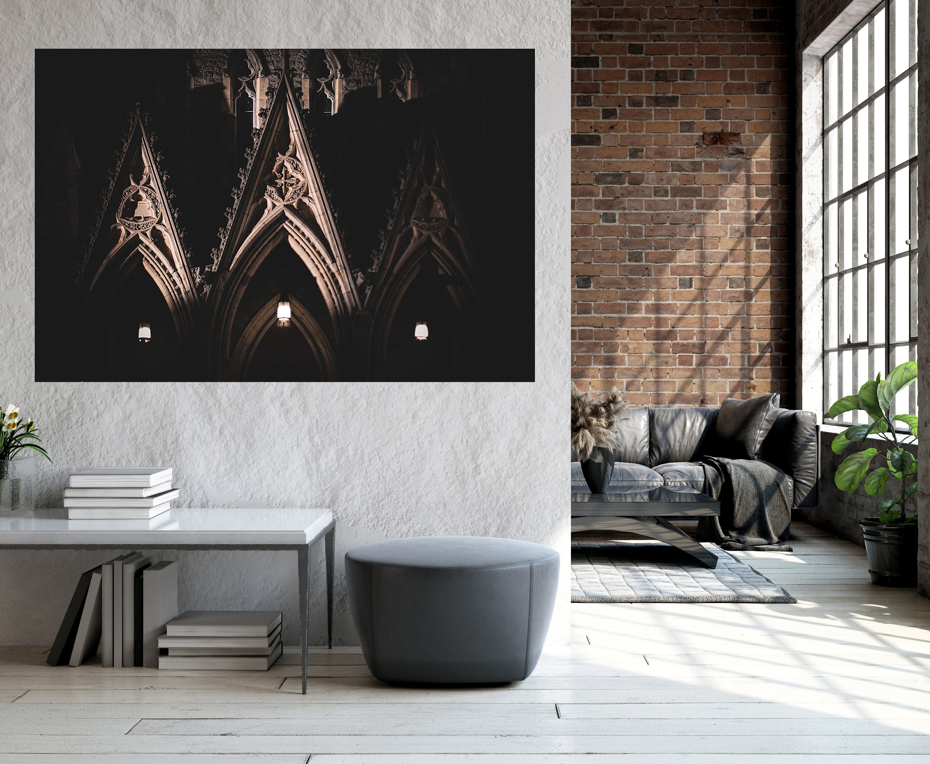 Gothic Cathedral Decor, Cathedral Wall Art, Cathedral Print, Gothic ...