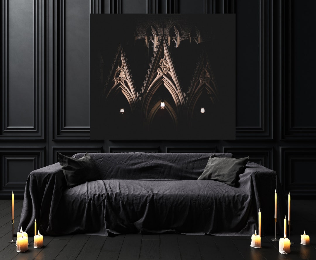 Gothic Cathedral Decor Cathedral Wall Art Cathedral Print - Etsy