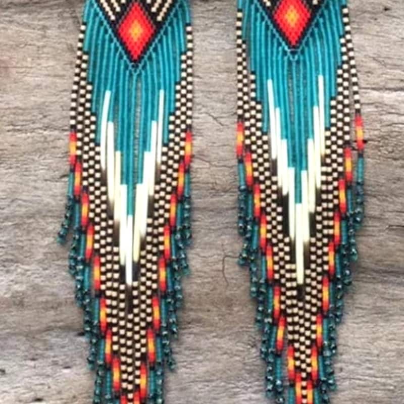 Beadwork Native - Etsy