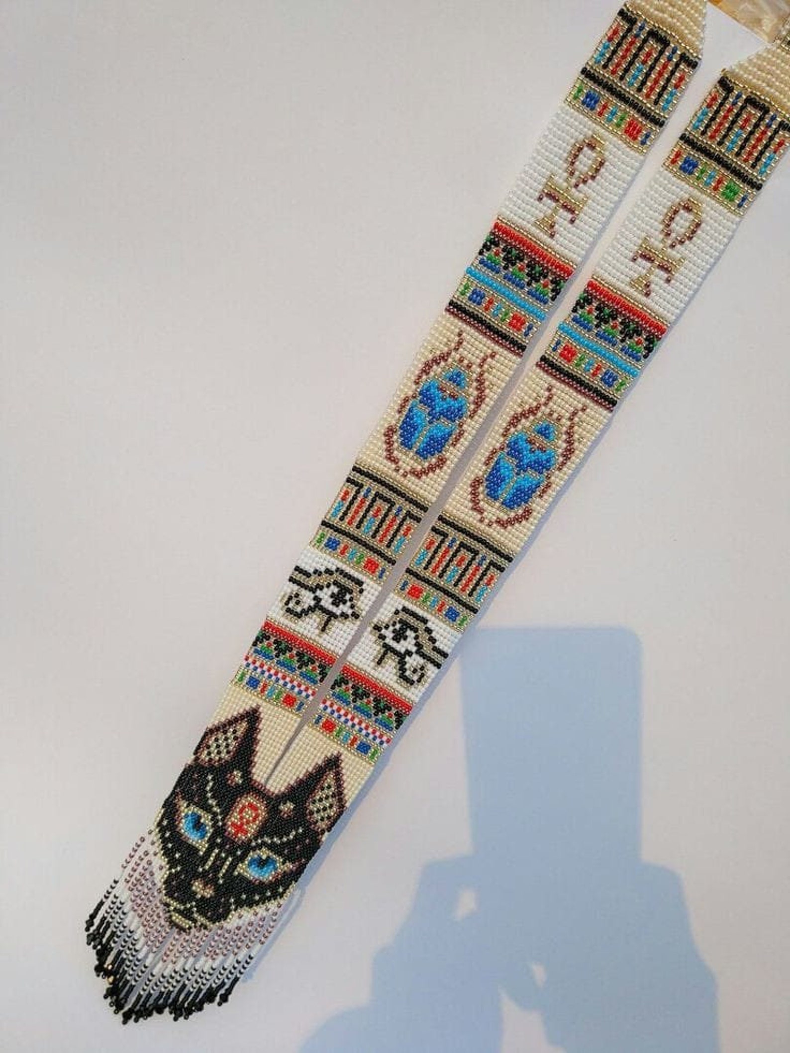 Animal Beaded Necklaceukrainian Gerdan Necklace - Etsy