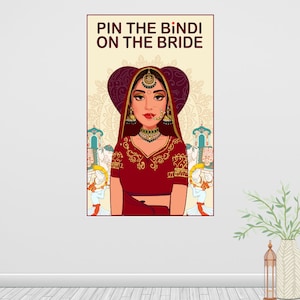Pin the Bindi on the Bride - Etsy UK