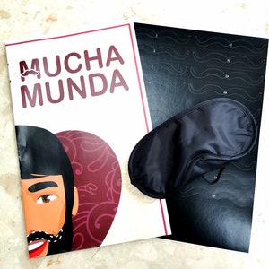 Pin the Mucha on the Munda - Etsy