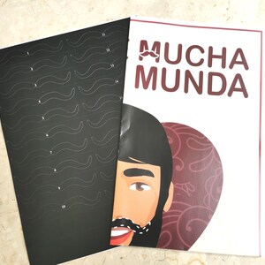 Pin the Mucha on the Munda - Etsy