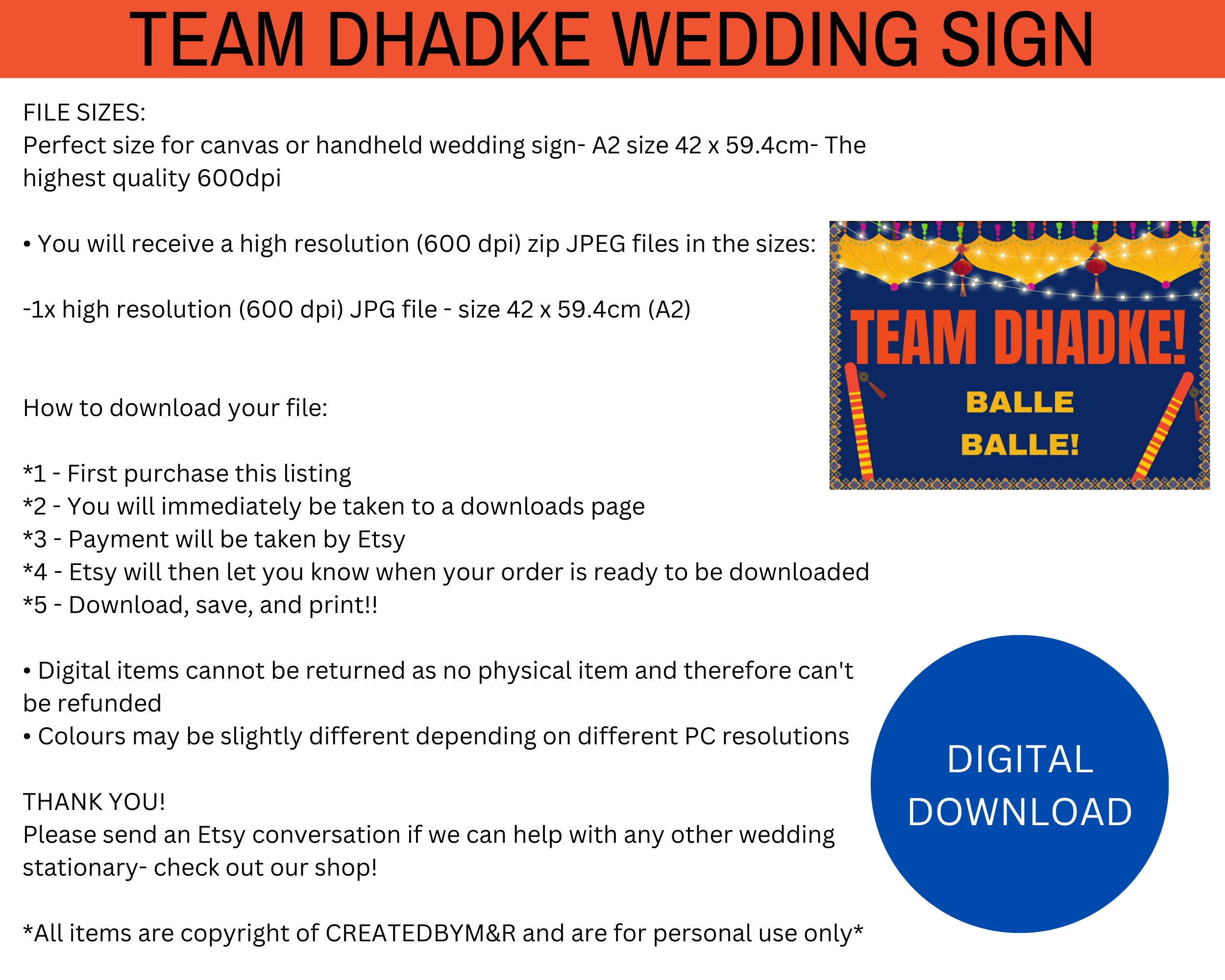 Jago Sign Wedding Dhadke Entrance Sign punjabi Desi Sikh Indian Wedding ...