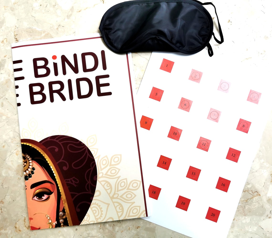 Pin the Bindi on the Bride - Etsy UK