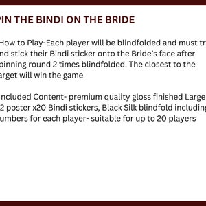 Pin the Bindi on the Bride - Etsy UK