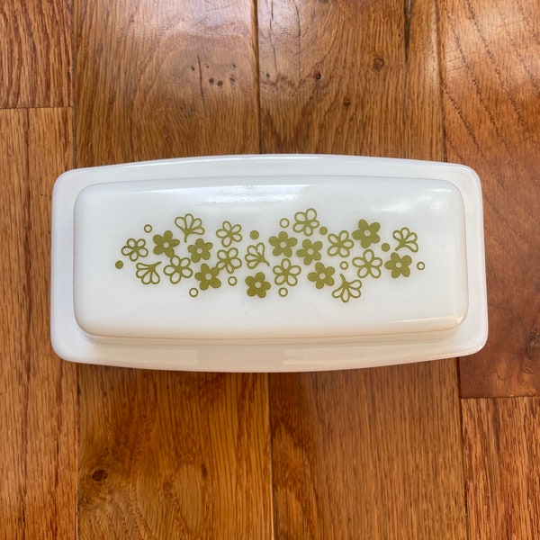 Pyrex Butter Dish - Etsy