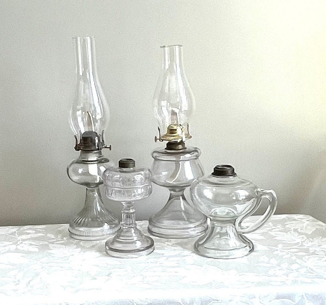 Antique Oil Lamps & Fonts FREE SHIPPING - Etsy