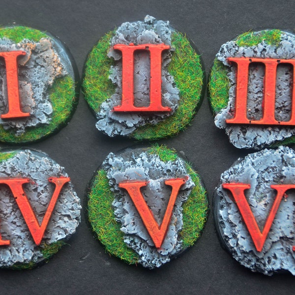40k Objective Markers - Etsy