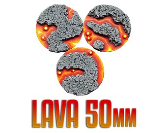 Lava Bases Duncan Shadow Resin Bases - Etsy