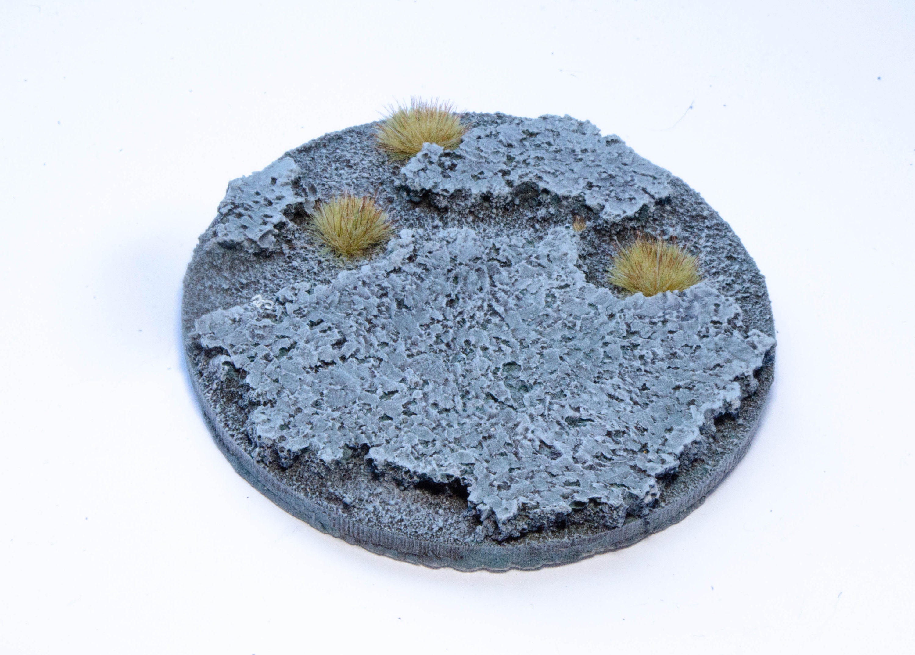 Miniature Bases Rock Rubble Bases 80mm A X 1 Dnd 40000 Wargaming AOS ...