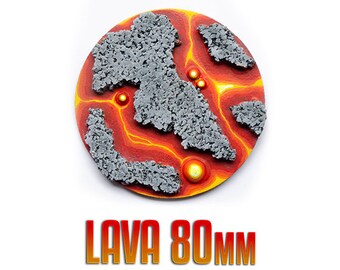 Lava Bases Duncan Shadow Resin Bases - Etsy