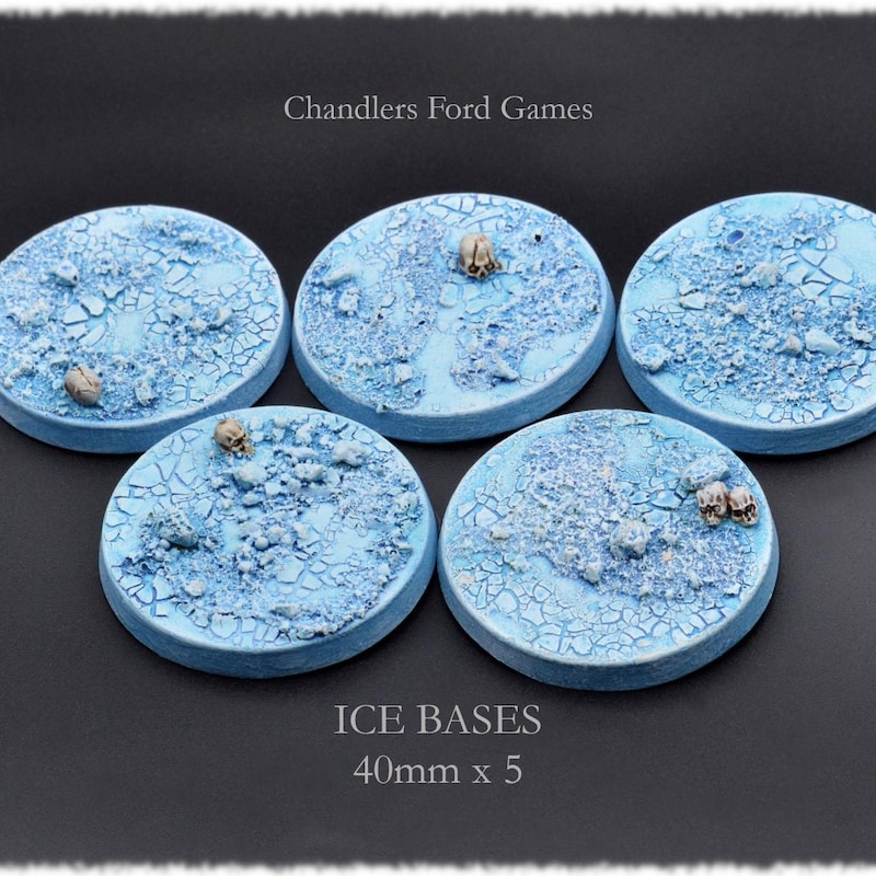 Ice Bases Miniatures - Etsy