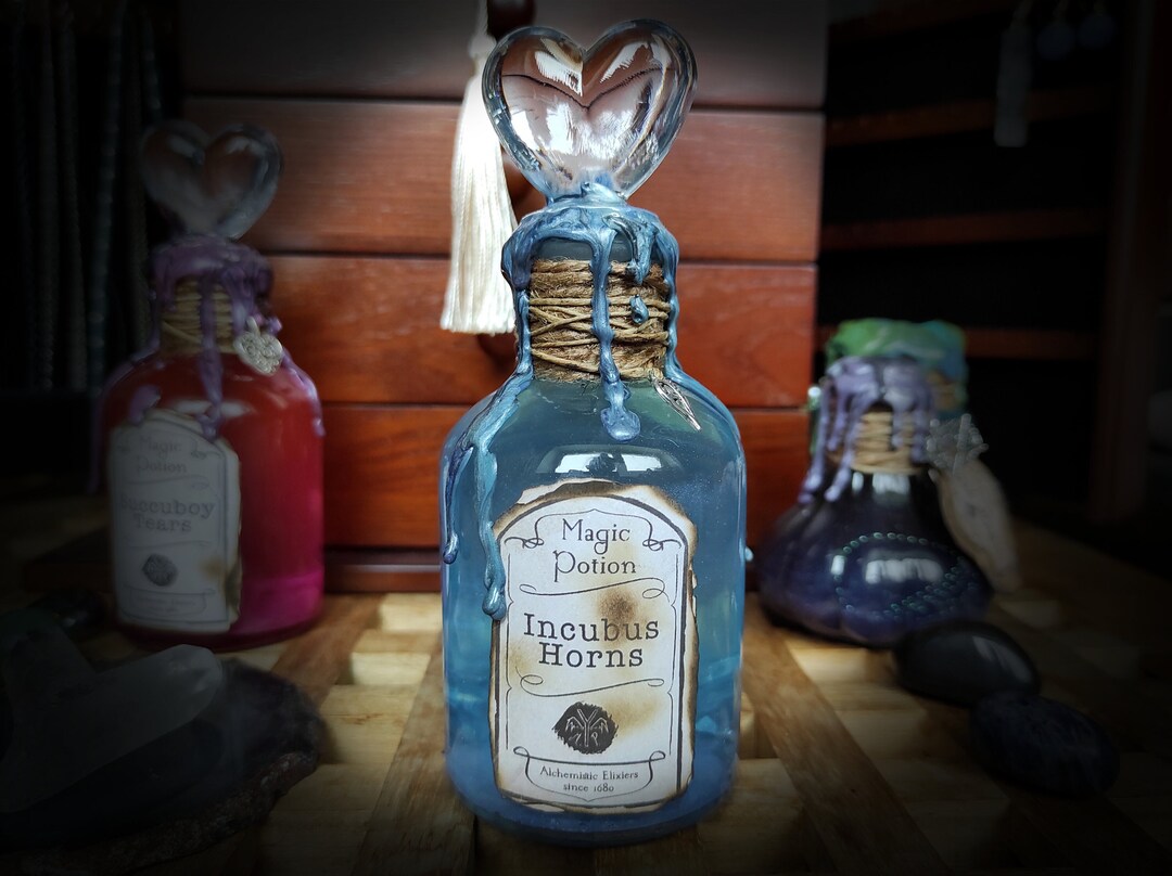 Magic Potion Incubus I Incubus Horns I Magic Potion I Color - Etsy