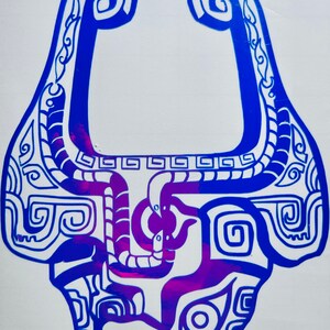 The Legend of Zelda Twilight Princess: Midna Inspired Helmet Decal - Etsy