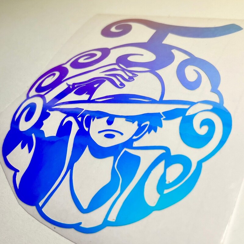One Piece Decal - Etsy