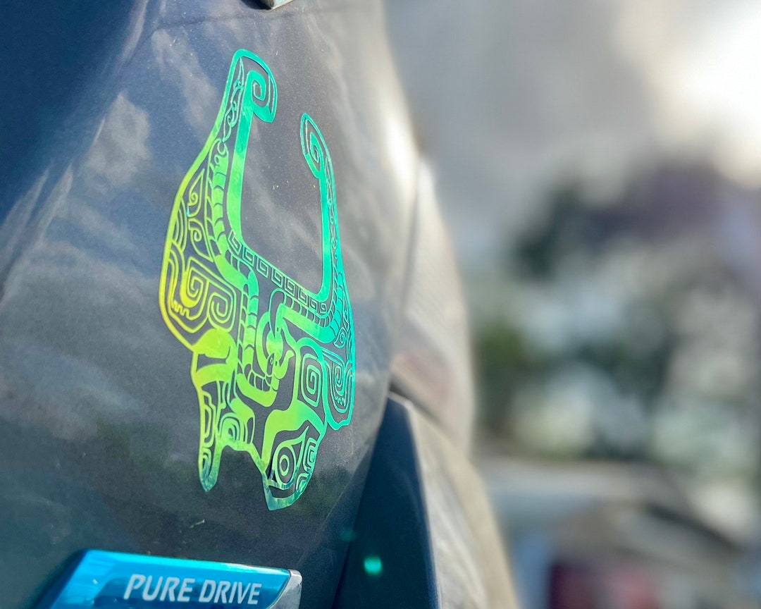 The Legend of Zelda Twilight Princess: Midna Inspired Helmet Decal - Etsy