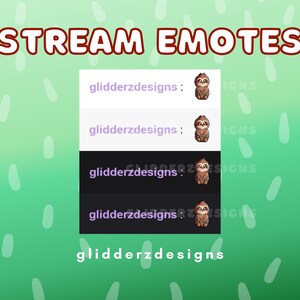 Sloth Spin Animated Emote | Spinning Emote Twitch | Cute Sloth Twitch ...