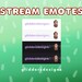 Sloth Spin Animated Emote Spinning Emote Twitch Cute Sloth Twitch ...
