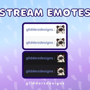 Cat Face Palm Animated Emote | Siamese Cat Face Palm Emote Animated ...