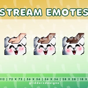 White Dog Emote Jumbo Pack 1 20 White Dog Twitch Emotes - Etsy