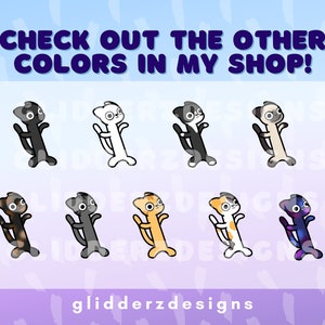 Cat Dance Twitch Emote Animated Calico Cat Animated Emotes Calico Cat ...