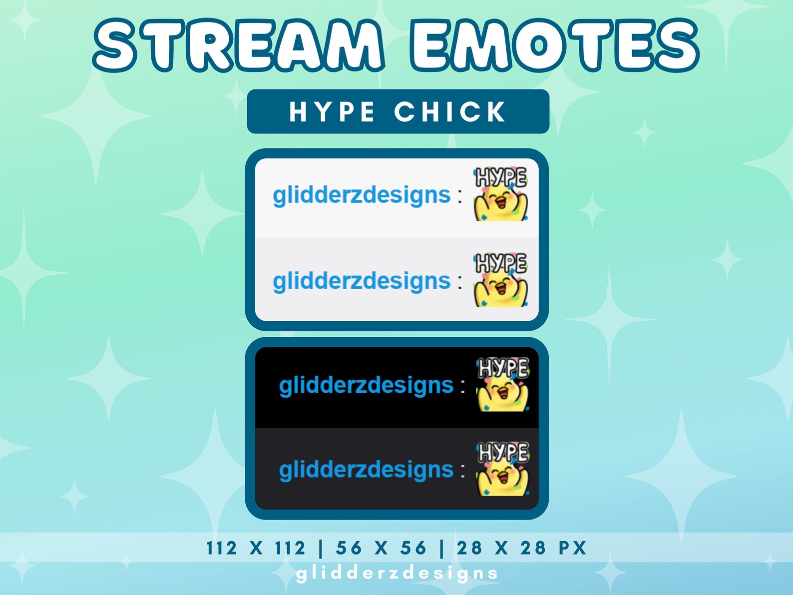 ANIMATED Emote Twitch Hype Animated Hype Emote Stream - Etsy