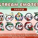 Animated Raid Emote Twitch Ghost Raid Animated Emote Ghost - Etsy