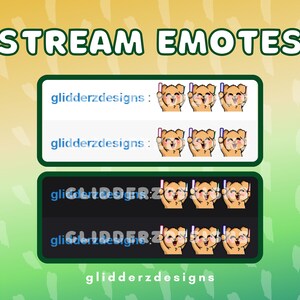 Golden Retriever Rave Emote Animated | Tan Dog Rave Animated Twitch ...