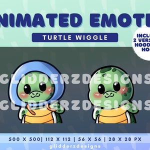 Turtle Wiggle Twitch Emote Animated | Turtle Wiggle Animated Emote ...