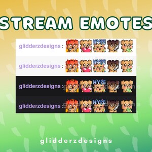 Golden Retriever Twitch ANIMATED Emote Pack 1 | Golden Retriever Emotes ...