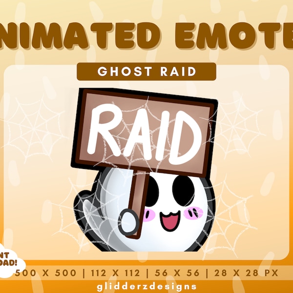 Twitch Raid Emote - Etsy