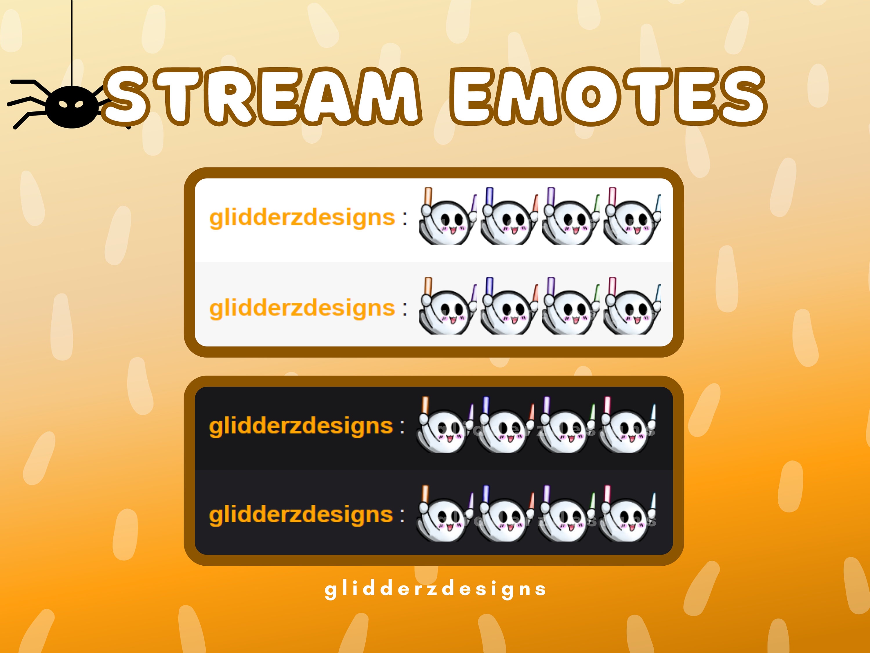 Twitch Rave Animated Emote Ghost Animated Twitch Emote - Etsy