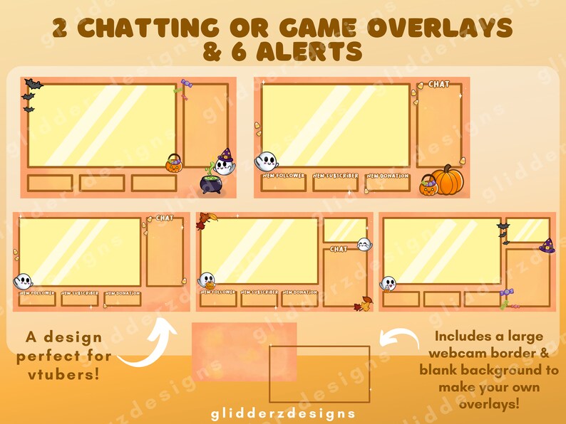 ULTIMATE Ghost Animated Twitch Package Ghost Stream Package - Etsy