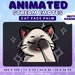 Cat Face Palm Animated Emote Siamese Cat Face Palm Emote Animated ...