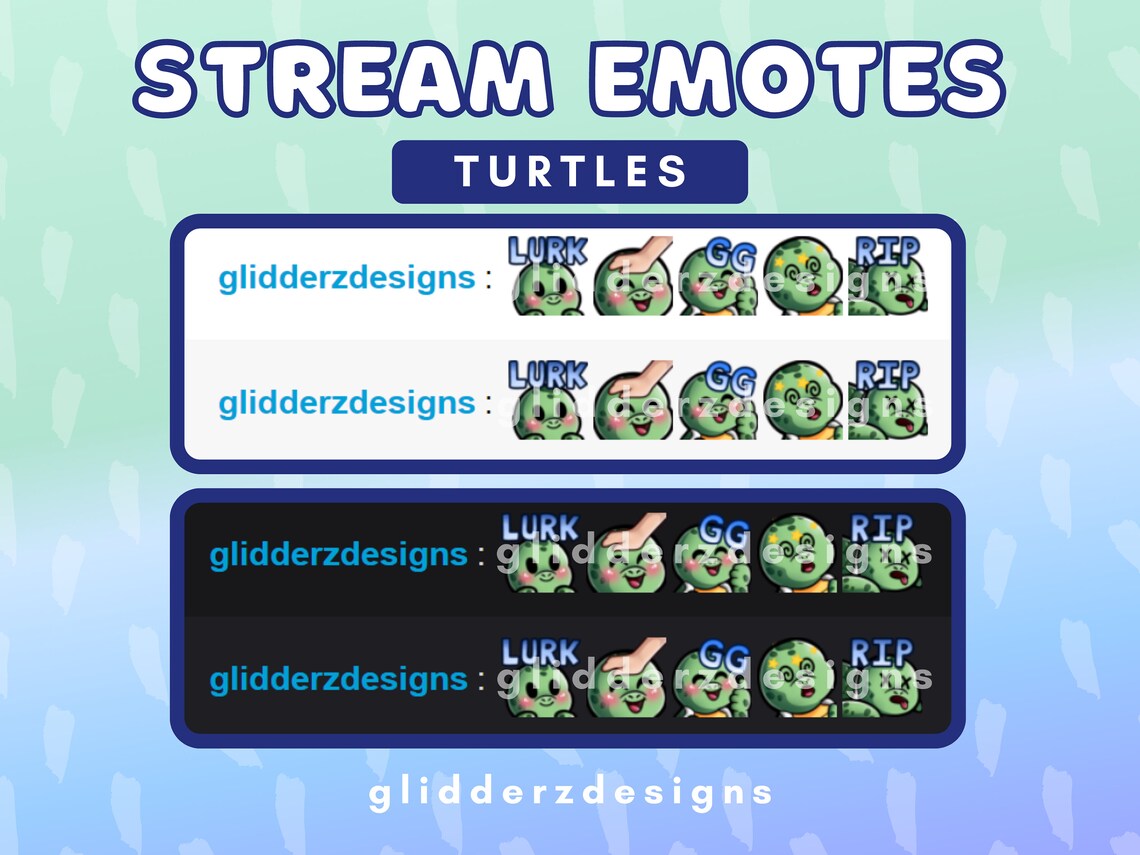 Twitch Turtle Animated Emotes Turtle Twitch Emote Animated - Etsy