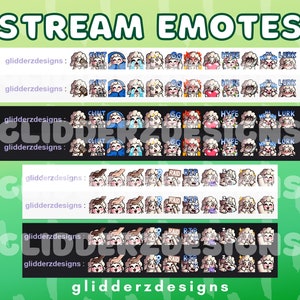 White Sheep Twitch Emote Jumbo Pack 1 | 20 White Sheep Emotes | Cute ...
