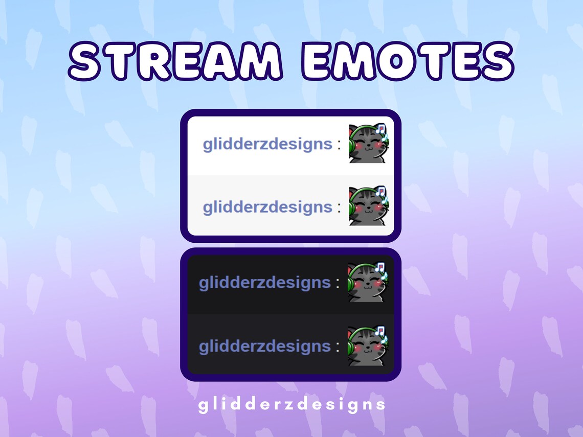 Twitch Animated Emote Cat Jam Jam Animated Emote Twitch - Etsy