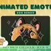 German Shepherd Bongo Animated Emote German Shepherd Bongo Emote ...