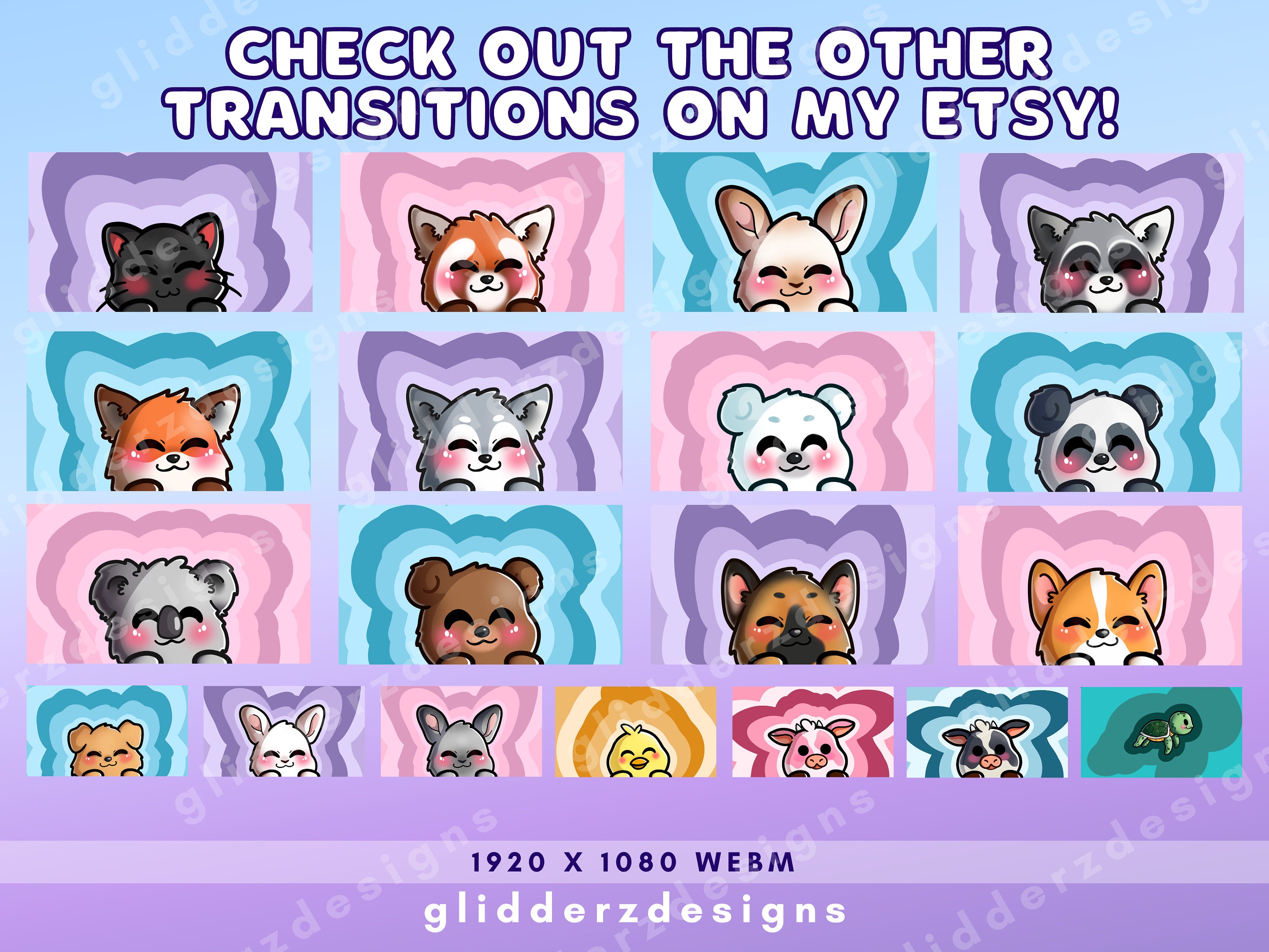 Polar Bear Twitch Stinger Transition Polar Bear Stream - Etsy