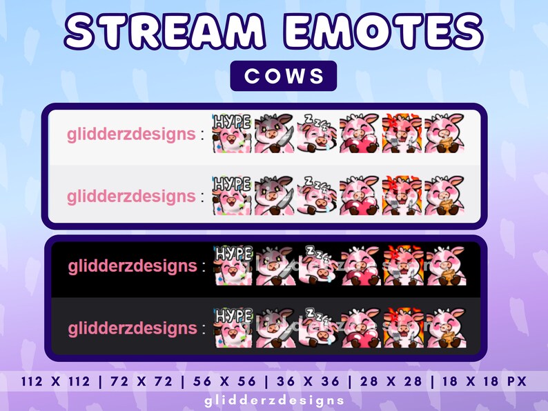 Strawberry Cow Emote Twitch Pink Cow Twitch Emotes - Etsy Strawberry Cow Emote Twitch Pink Cow Twitch Emotes - Etsy