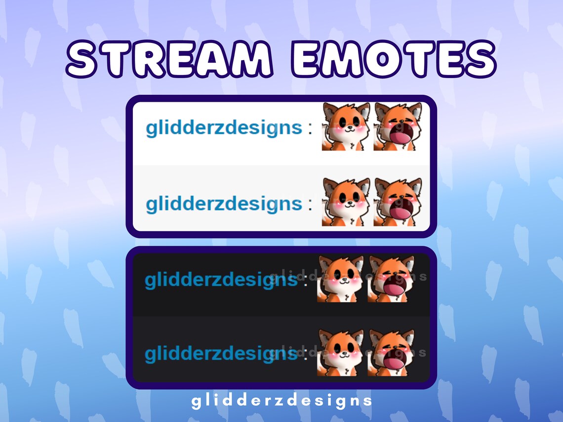 Fox Pop Cat Twitch Emote Animated Pop Cat Animated Twitch - Etsy