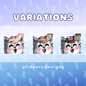 Wolf ANIMATED Emotes Jumbo Pack 1 | 20 Gray Wolf Twitch Emotes | 20 ...
