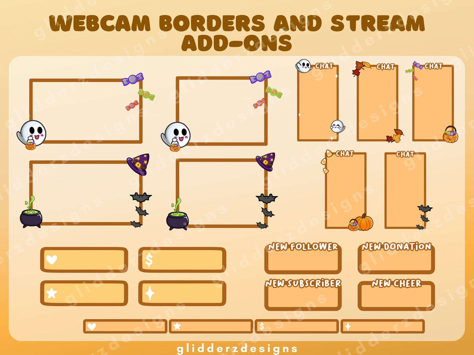 ULTIMATE Ghost Animated Twitch Package Ghost Stream Package - Etsy
