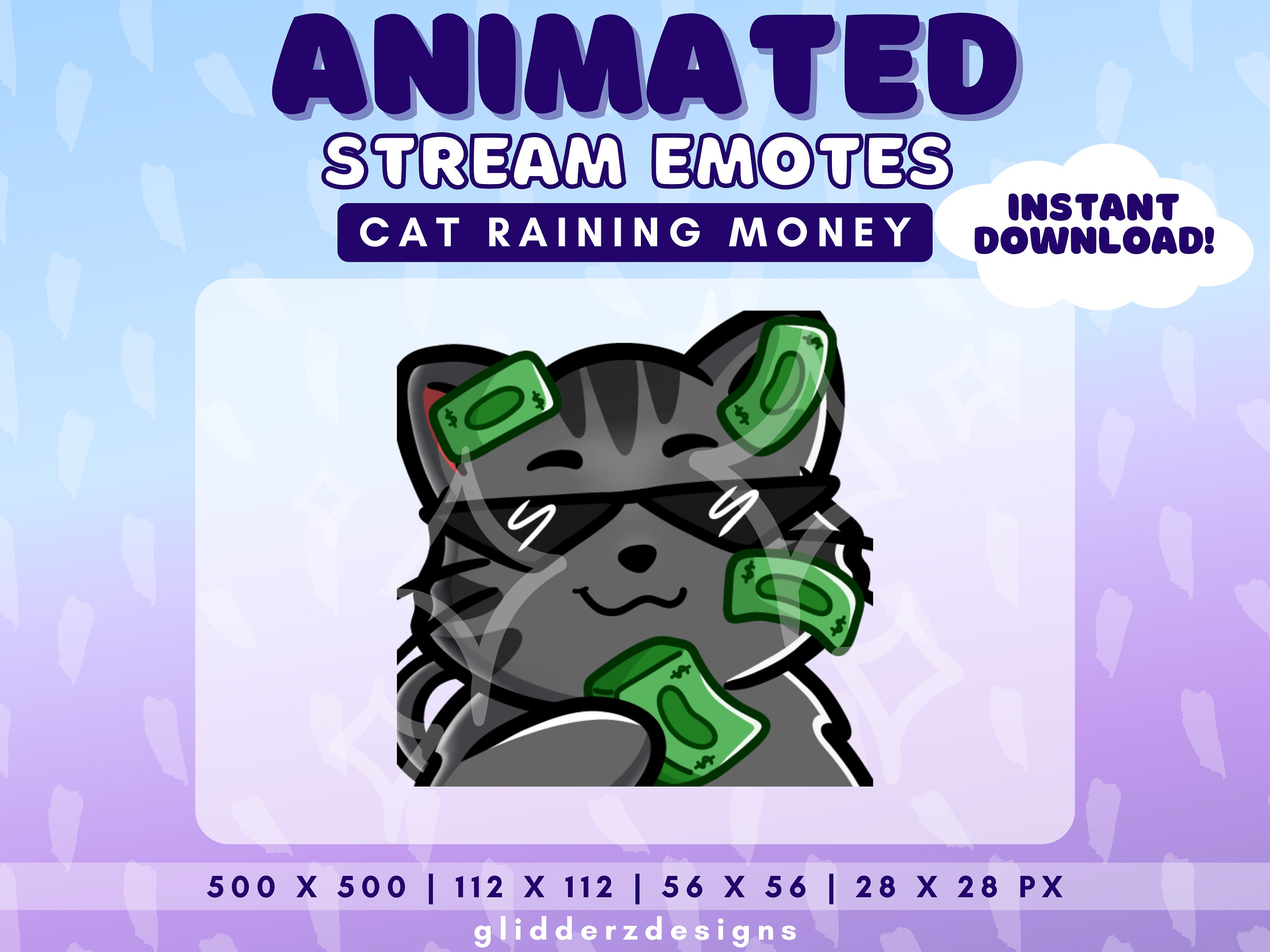 Raining Money Animation