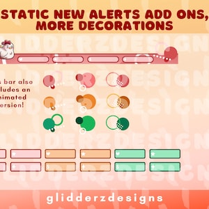 Chicken Animated Overlay | Chicken Twitch Overlay | Chick Twitch ...