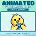 Twitch ANIMATED Emote Chick Sipping Stream Sip Emote Animated Twitch ...