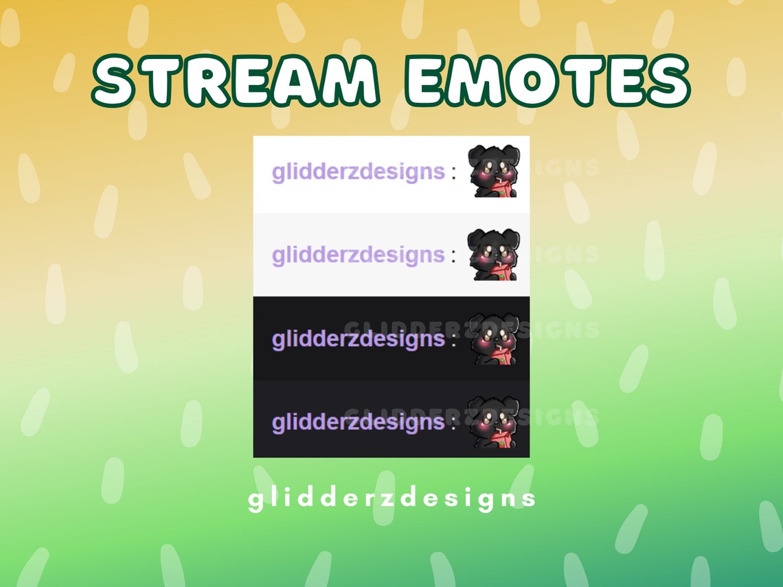 Black Dog Sip Animated Twitch Emote | Black Dog Animated Emote | Sip ...