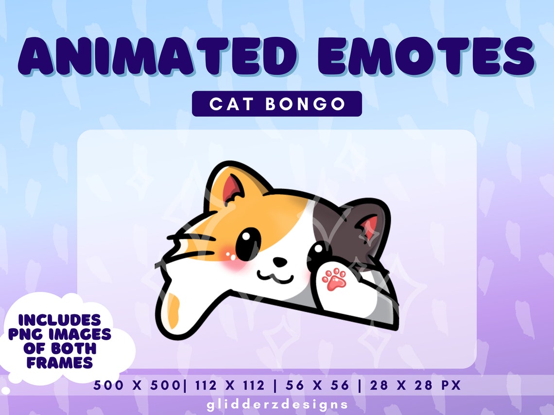Calico Cat Animated Emote Bongo Cat Calico Bongo Cat - Etsy Calico Cat Animated Emote Bongo Cat Calico Bongo Cat - Etsy